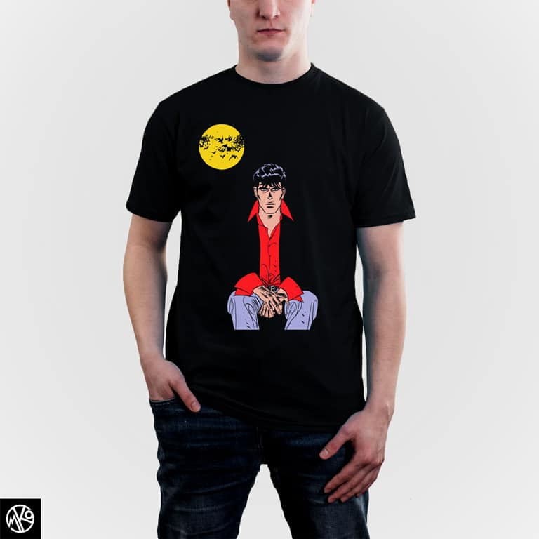 Dylan Dog Moon majica