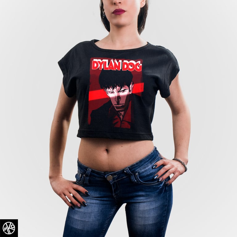 Dylan Dog Shadow crop top majica