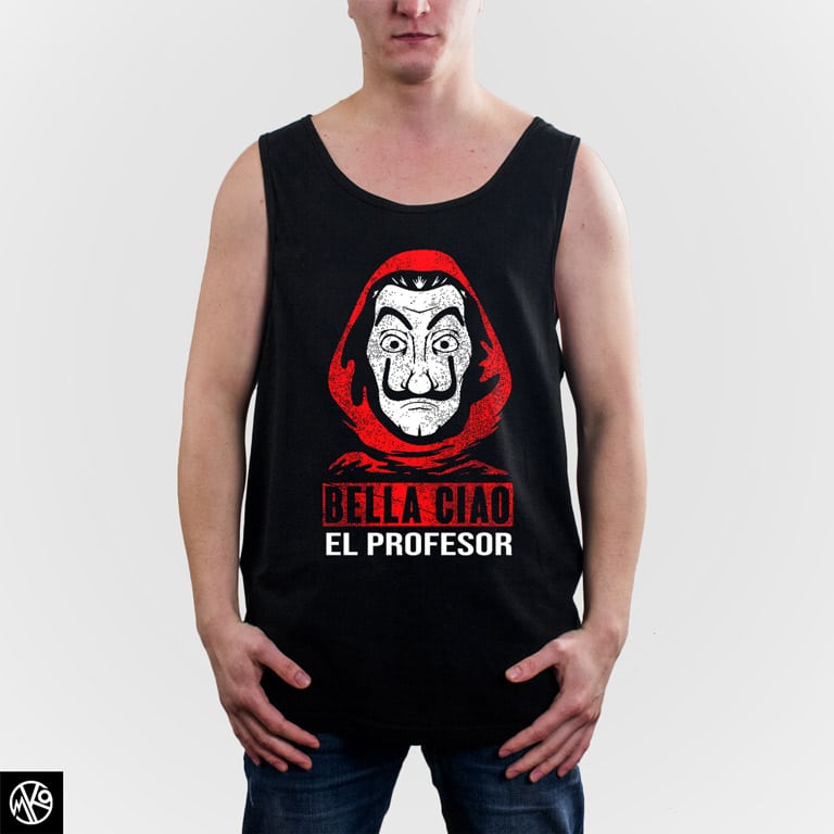 El Profesor majica