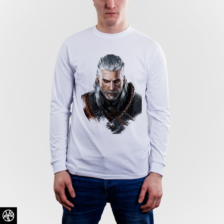 Geralt Of Rivia majica dugi rukav