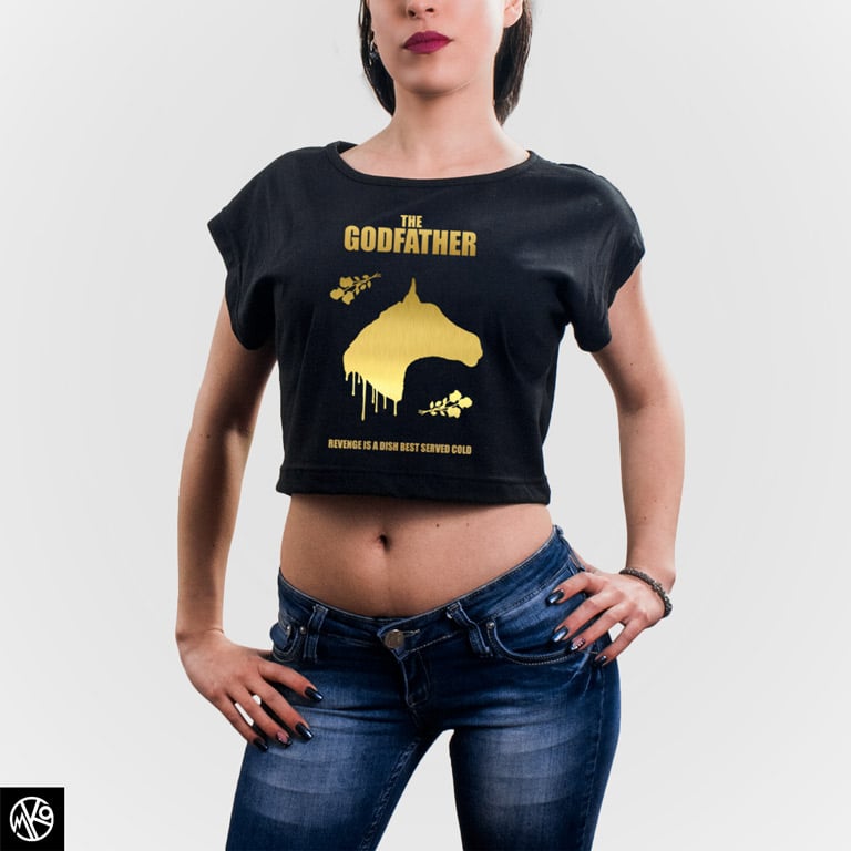 Godfather Revenge crop top majica