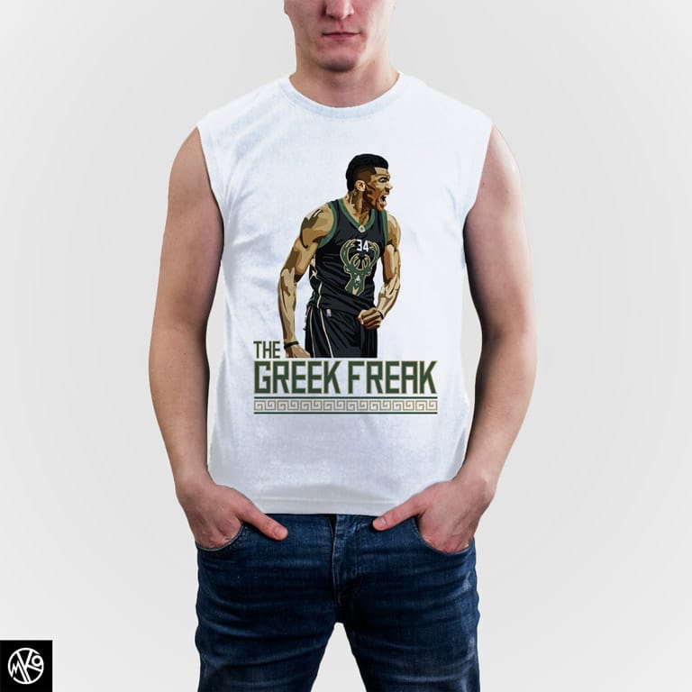 Greek Freak 3 majica