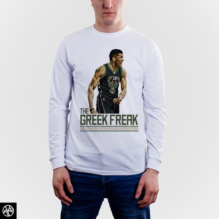 Greek Freak 3 majica dugi rukav