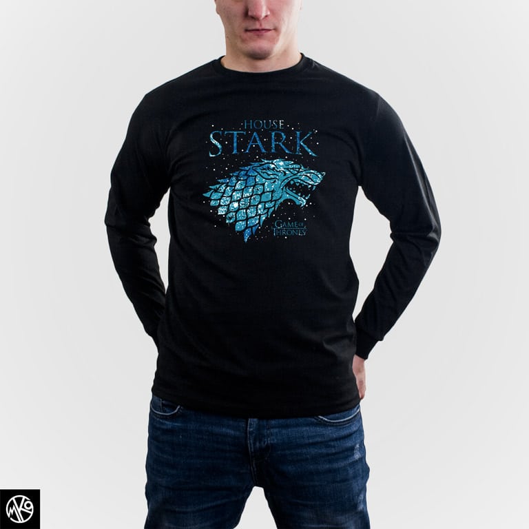 House Stark 2 majica dugi rukav