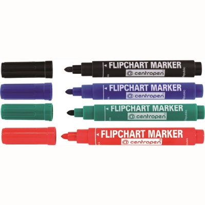 Markeri za flip chart tablu set 1/4