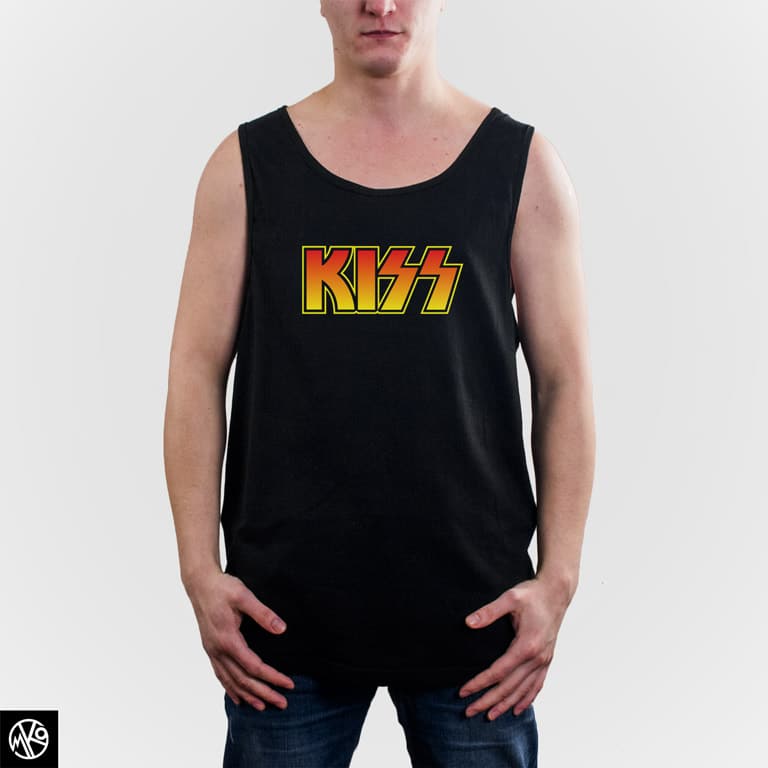 KISS Logo majica