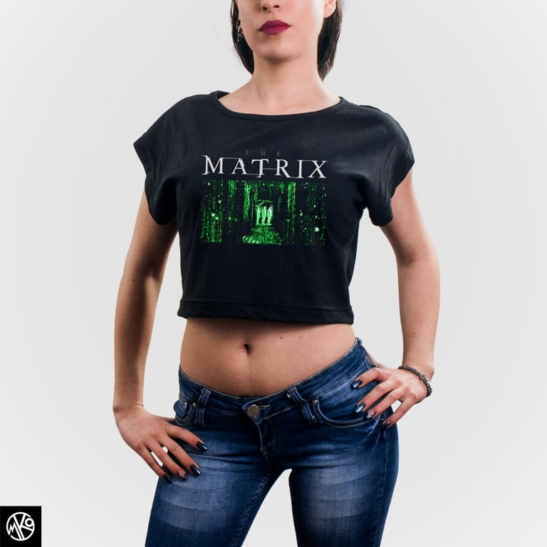 Matrix 2 crop top majica