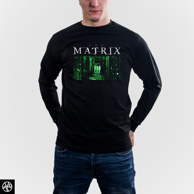 Matrix 2 majica dugi rukav