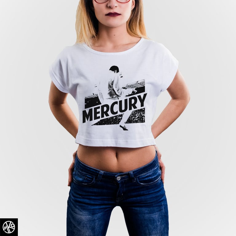 Mercury crop top majica