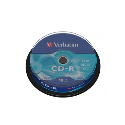 CD-R Verbatim Spindle 1/10