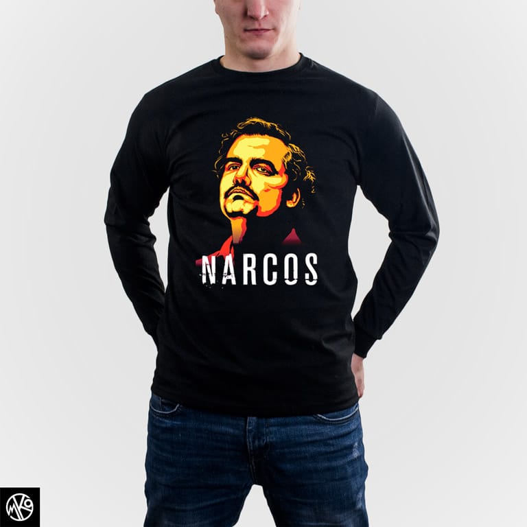 Narcos 2 majica dugi rukav