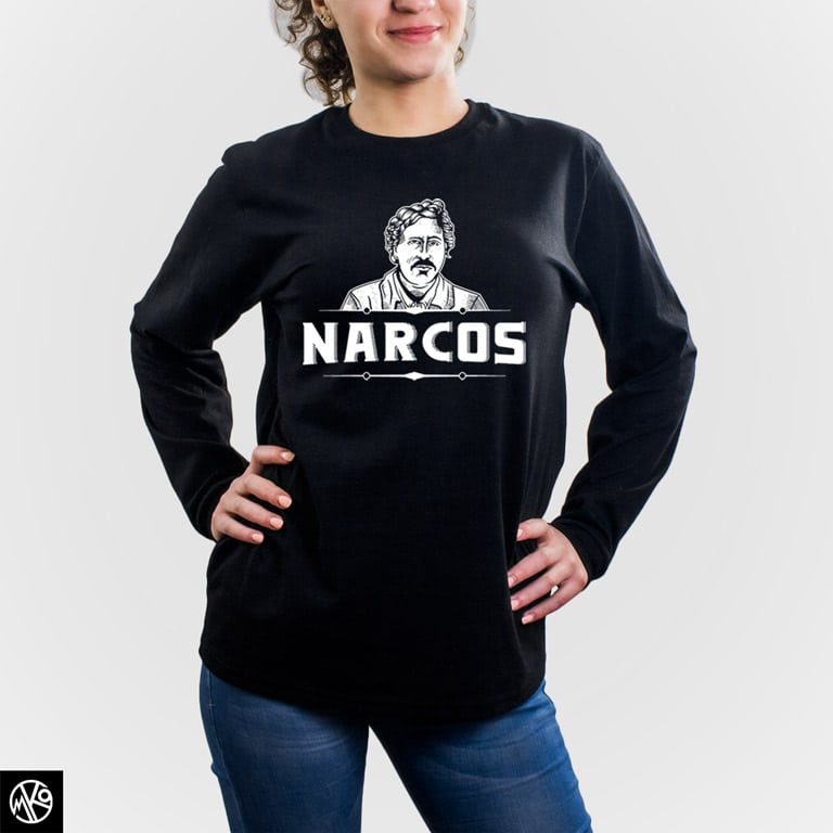 Narcos 4 majica dugi rukav