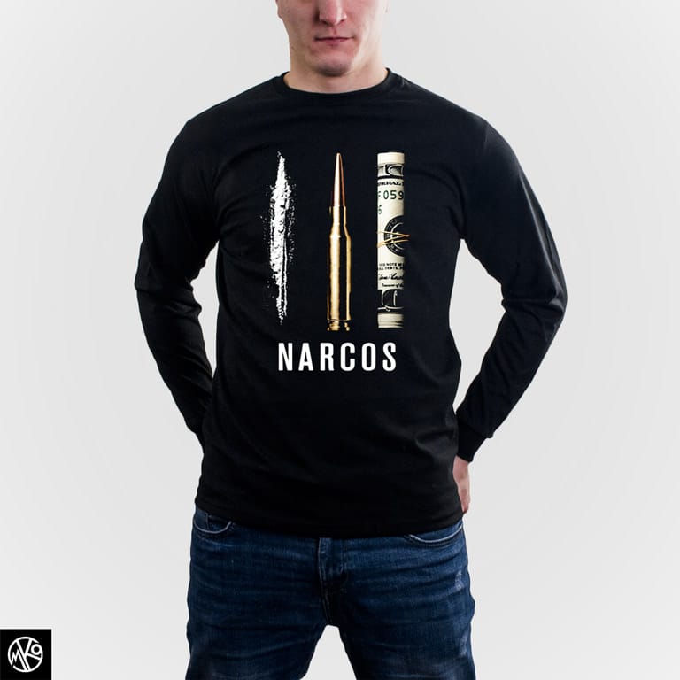 Narcos majica dugi rukav