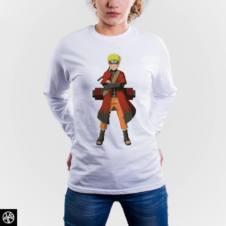 Naruto Standing majica dugi rukav