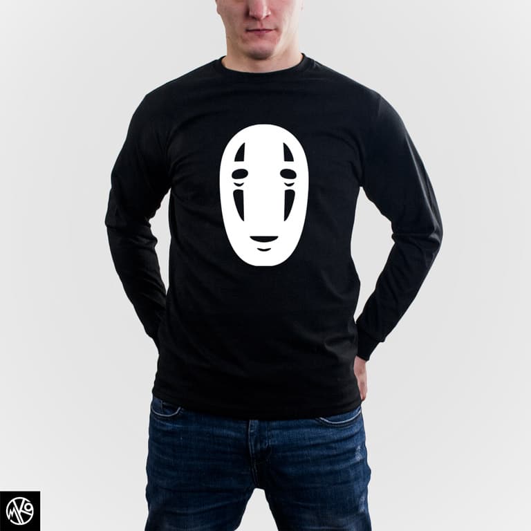 No Face majica dugi rukav