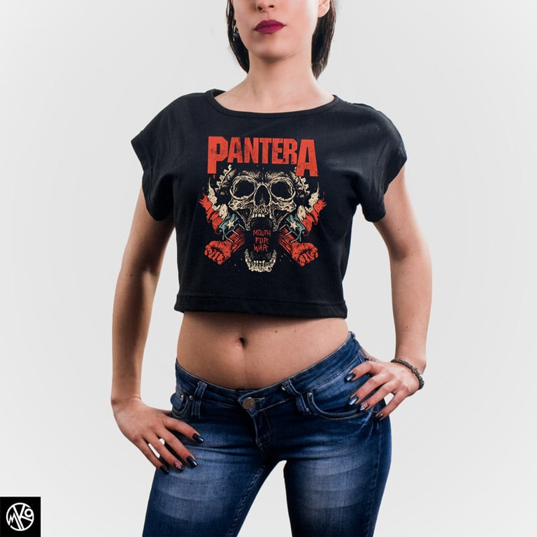 Pantera 2 crop top majica