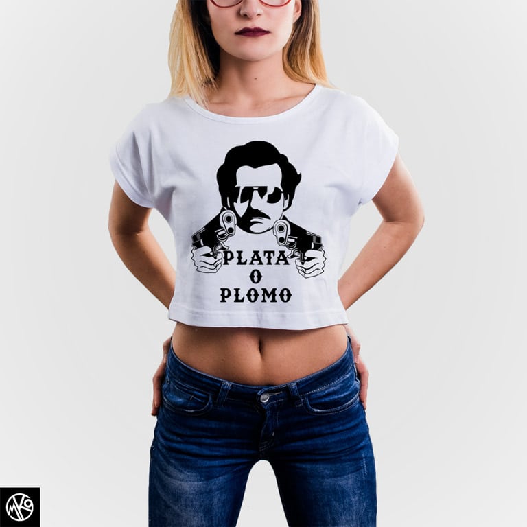 Plata O Plomo 2 crop top majica