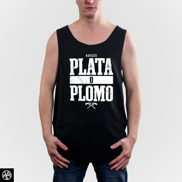 Plata O Plomo majica