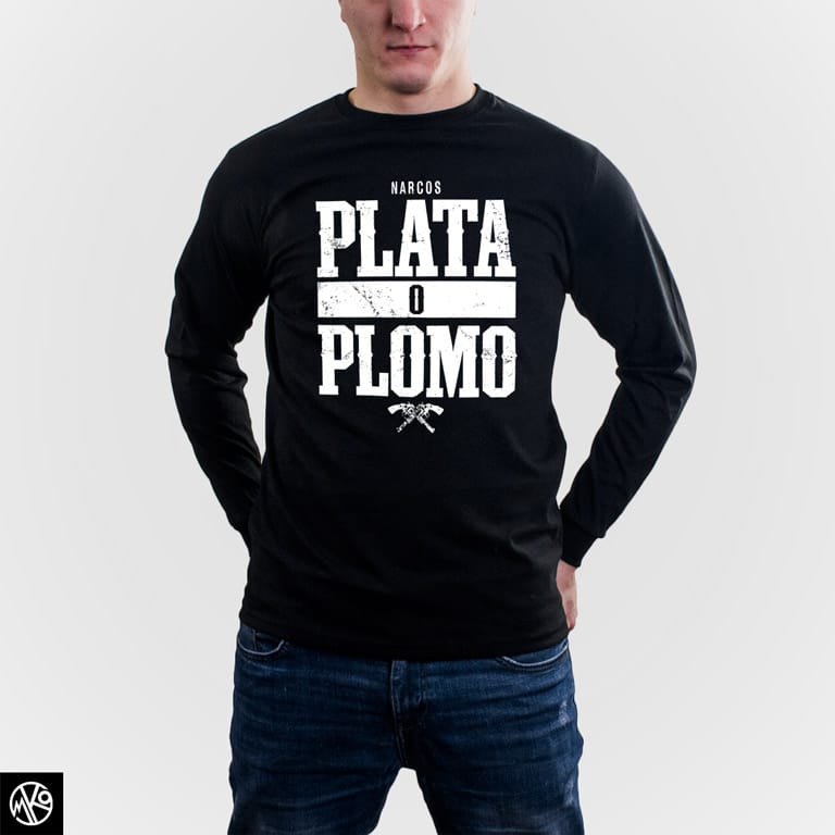 Plata O Plomo majica dugi rukav