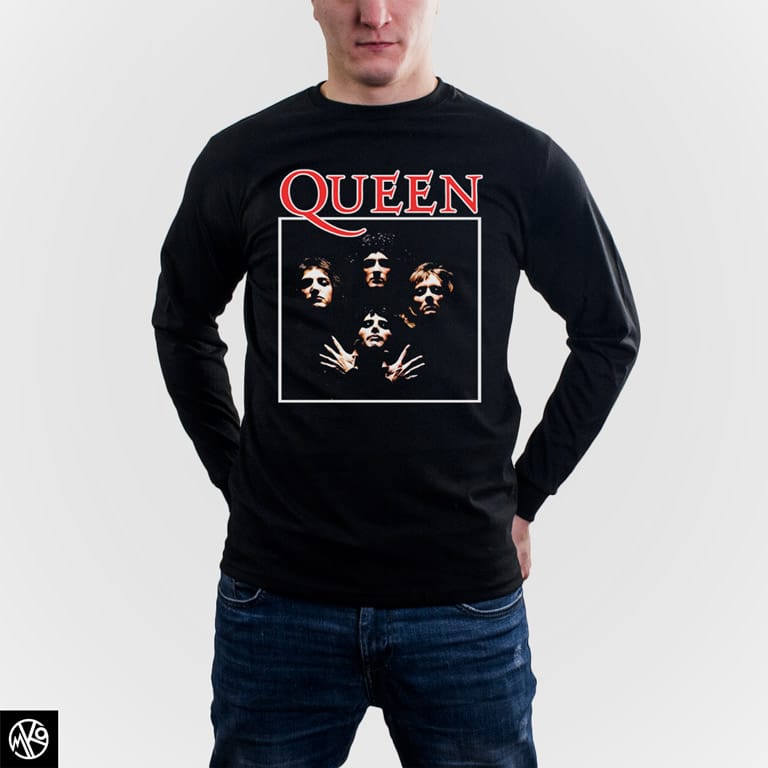 Queen Poster majica dugi rukav