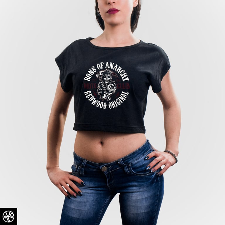 SOA Redwood crop top majica