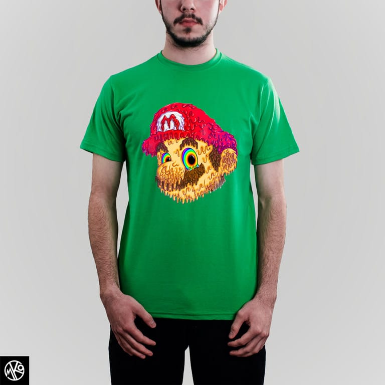 Super Mario Acid majica