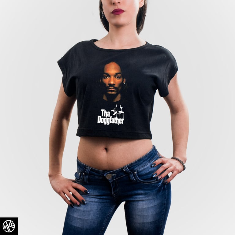 Tha Doggfather crop top majica