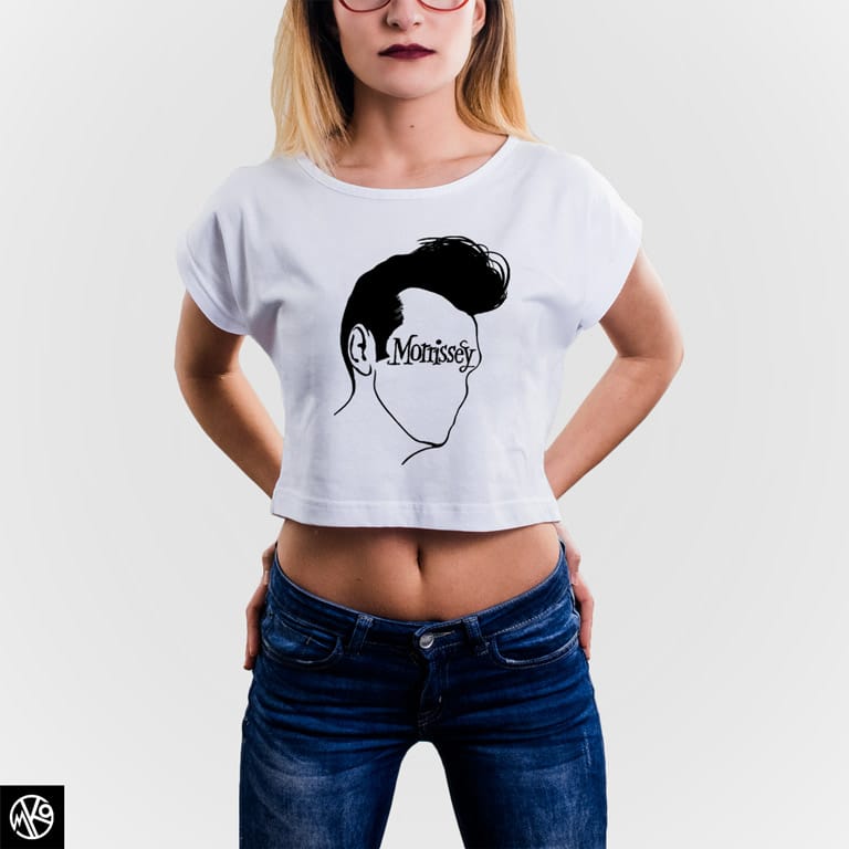 The Smiths Morrissey crop top majica