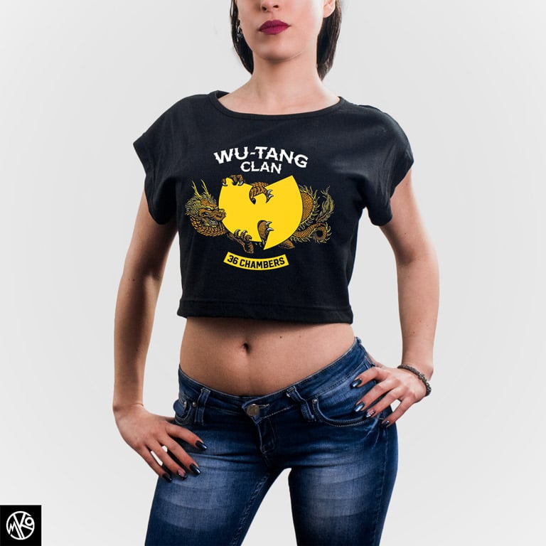 Wu Tang 36 Chambers crop top majica