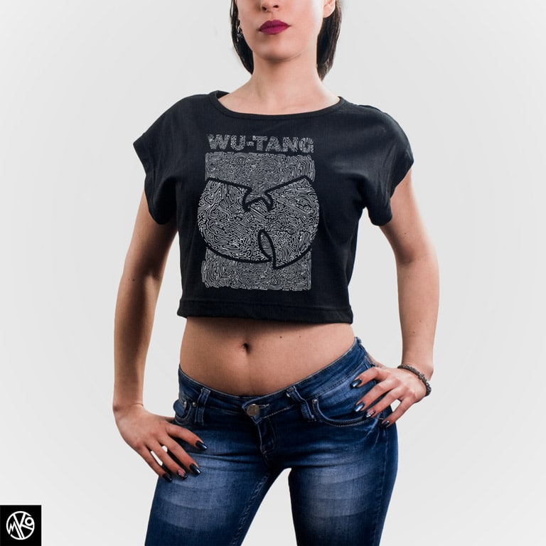 Wu Tang Lines crop top majica