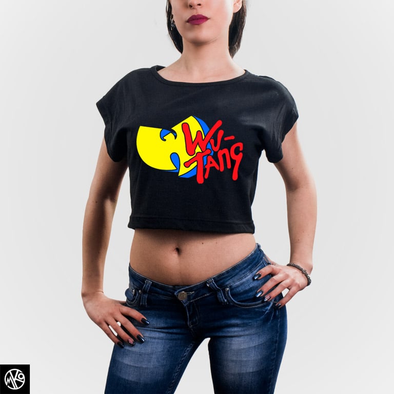 Wu Tang MTV crop top majica