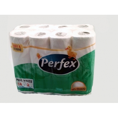 Toalet papir Perfex 1/24 dvoslojni