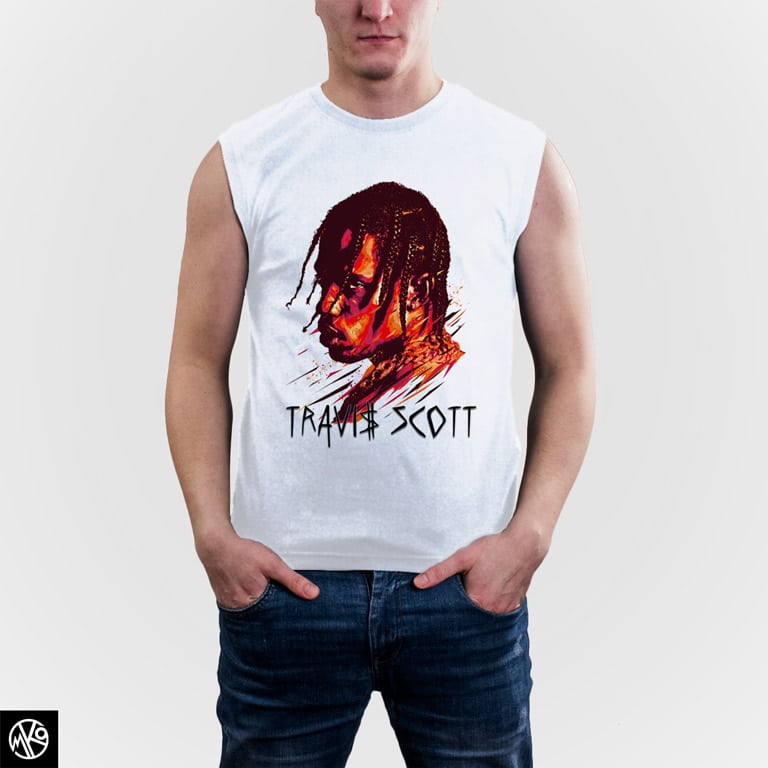 Travis Scott majica