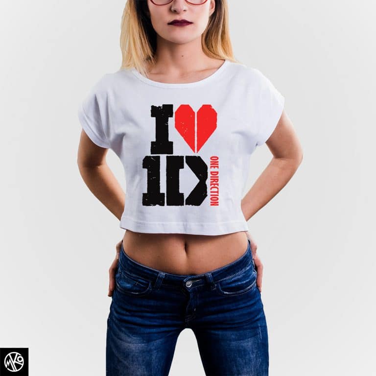 1D Crop Top majica