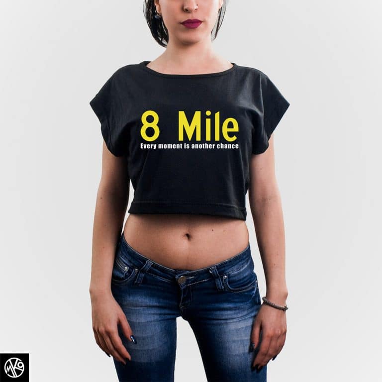 8 Mile Crop Top majica