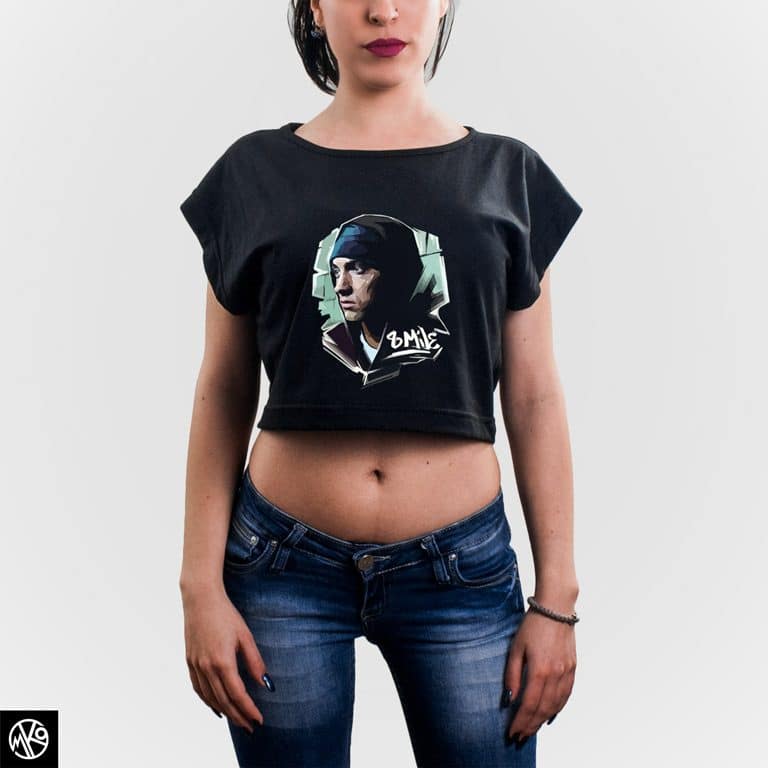 8 Mile Eminem Crop Top majica