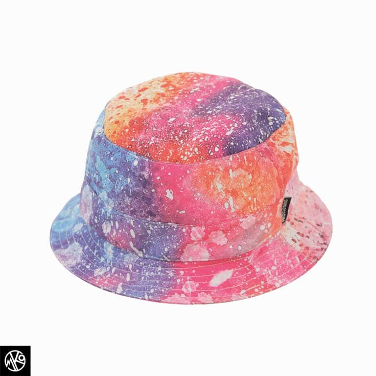 Acrylic bucket hat