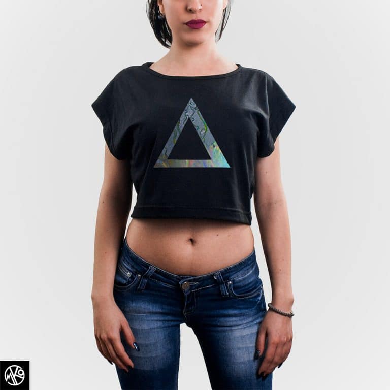 Alt-j Crop Top majica