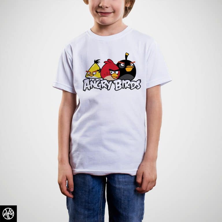 Angry Birds 1 dečija majica