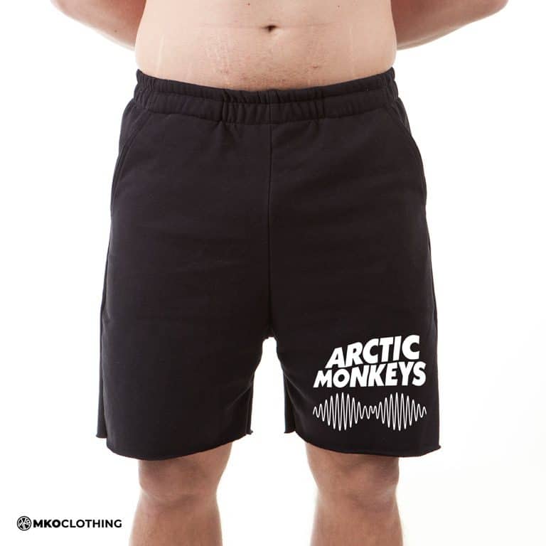 Arctic monkeys muški pamučni šorc