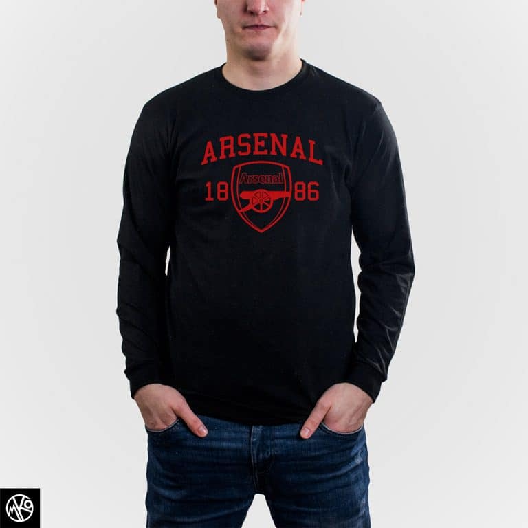 Arsenal 1886 majica dugi rukav