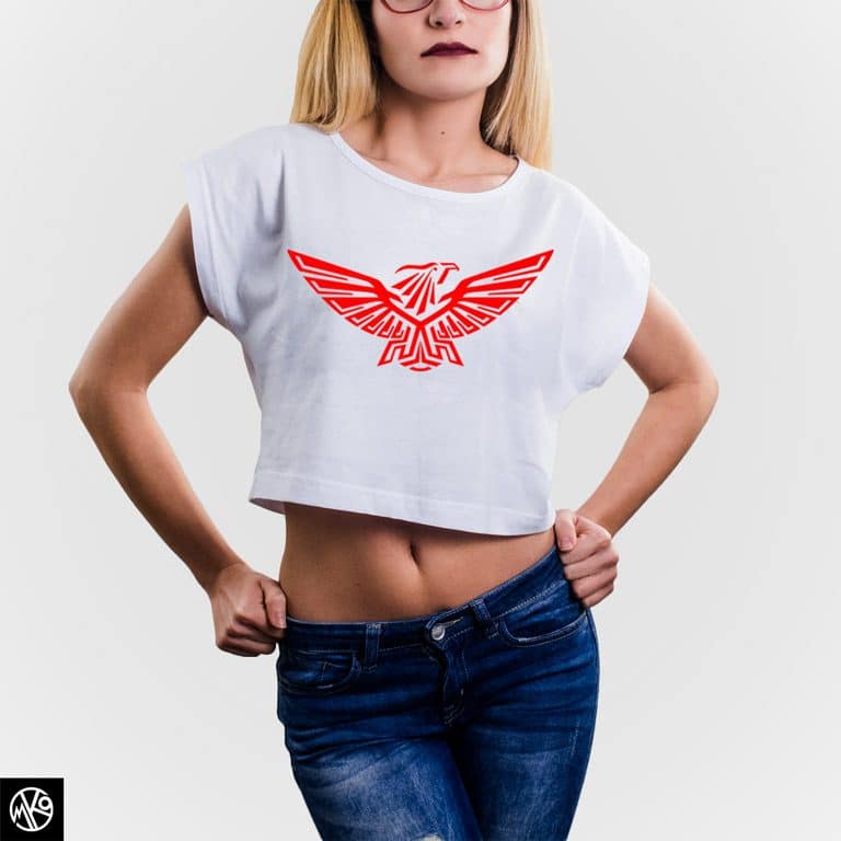 Assassins Orao Crop Top majica