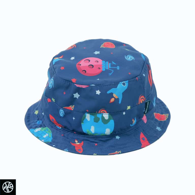 Astronaut bucket hat