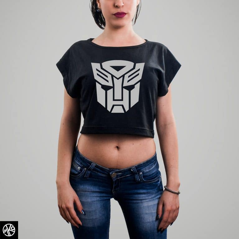 Autobots Crop Top majica