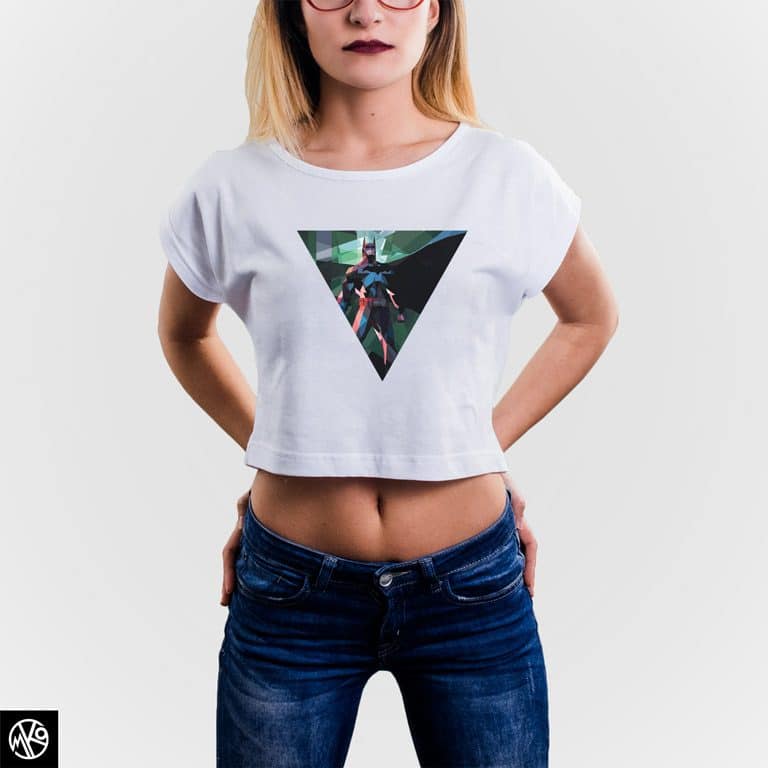 Batman Crop Top majica