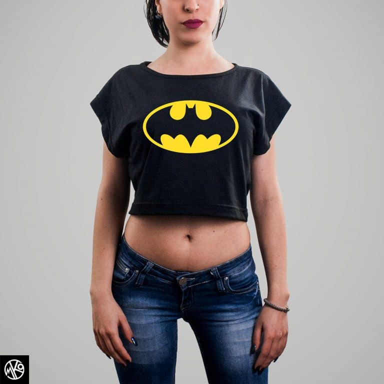 Batman Logo CropTop majica