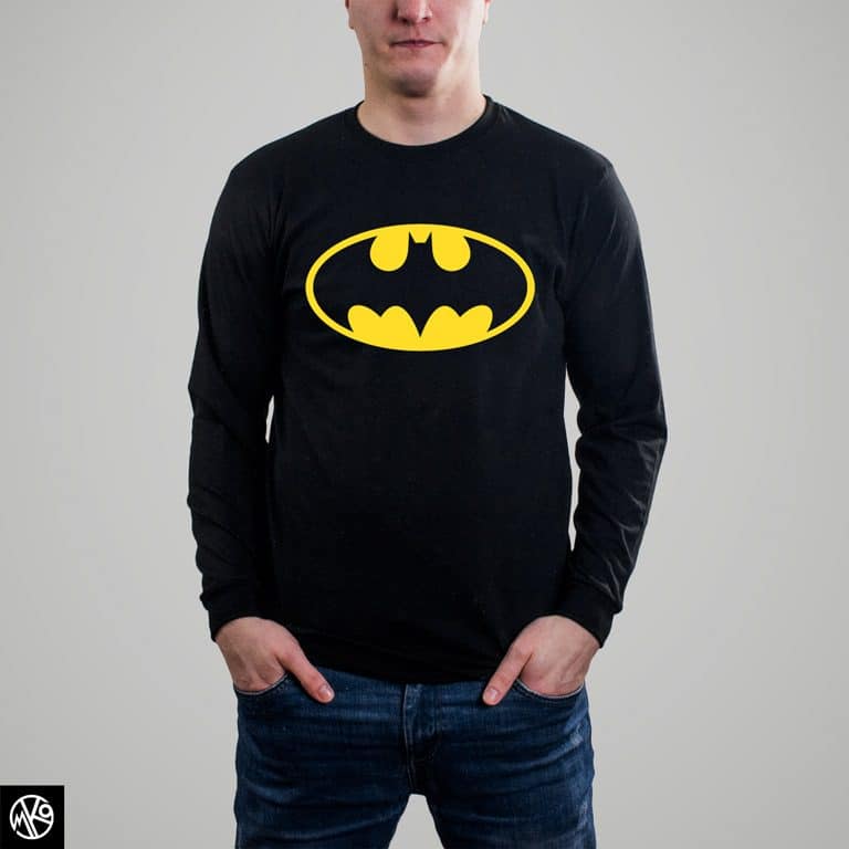 Batman Logo majica dugi rukav