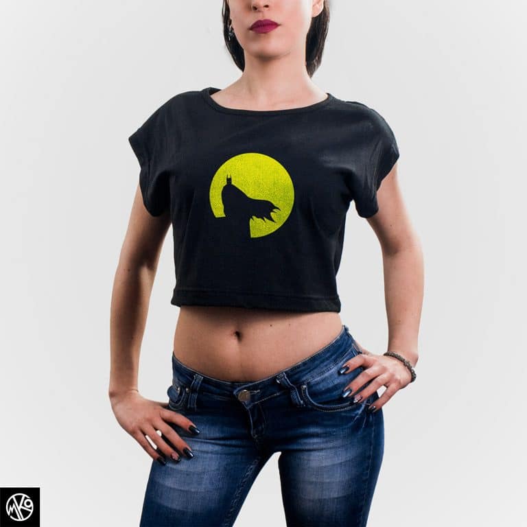 Batman Moon Crop Top majica