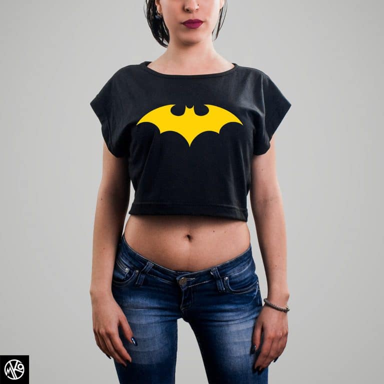 Batman New Crop Top majica