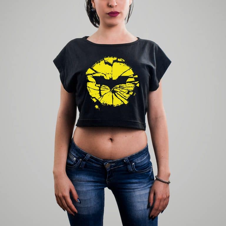 Batman Vintage Crop Top majica